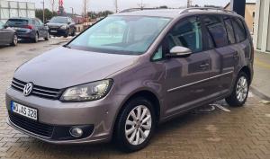 Brūns Volkswagen Touran 2012 Viļņa, ar dzinēja tilpumu 1.39 L un nobraukumu 236 tūkst. km par 6350 €, foto 5 vietnē AUTOMOTO.COM.LV