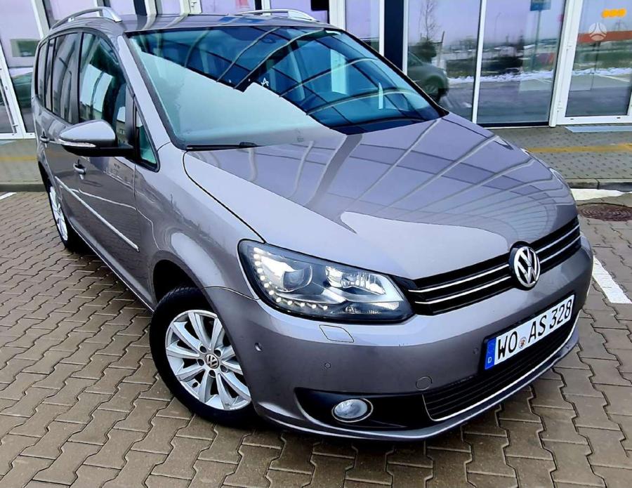 Brūns Volkswagen Touran 2012 Viļņa, ar dzinēja tilpumu 1.39 L un nobraukumu 236 tūkst. km par 6350 €, foto 8 vietnē AUTOMOTO.COM.LV
