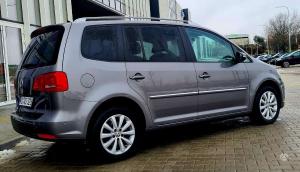 Brūns Volkswagen Touran 2012 Viļņa, ar dzinēja tilpumu 1.39 L un nobraukumu 236 tūkst. km par 6350 €, foto 11 vietnē AUTOMOTO.COM.LV