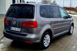 Brūns Volkswagen Touran 2012 Viļņa, ar dzinēja tilpumu 1.39 L un nobraukumu 236 tūkst. km par 6350 €, foto 12 vietnē AUTOMOTO.COM.LV