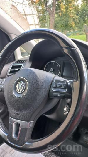 Brūns Volkswagen Touran 2012 Ventspils, ar dzinēja tilpumu 1.60 L un nobraukumu 238 tūkst. km par 5850 €, foto 8 vietnē AUTOMOTO.COM.LV