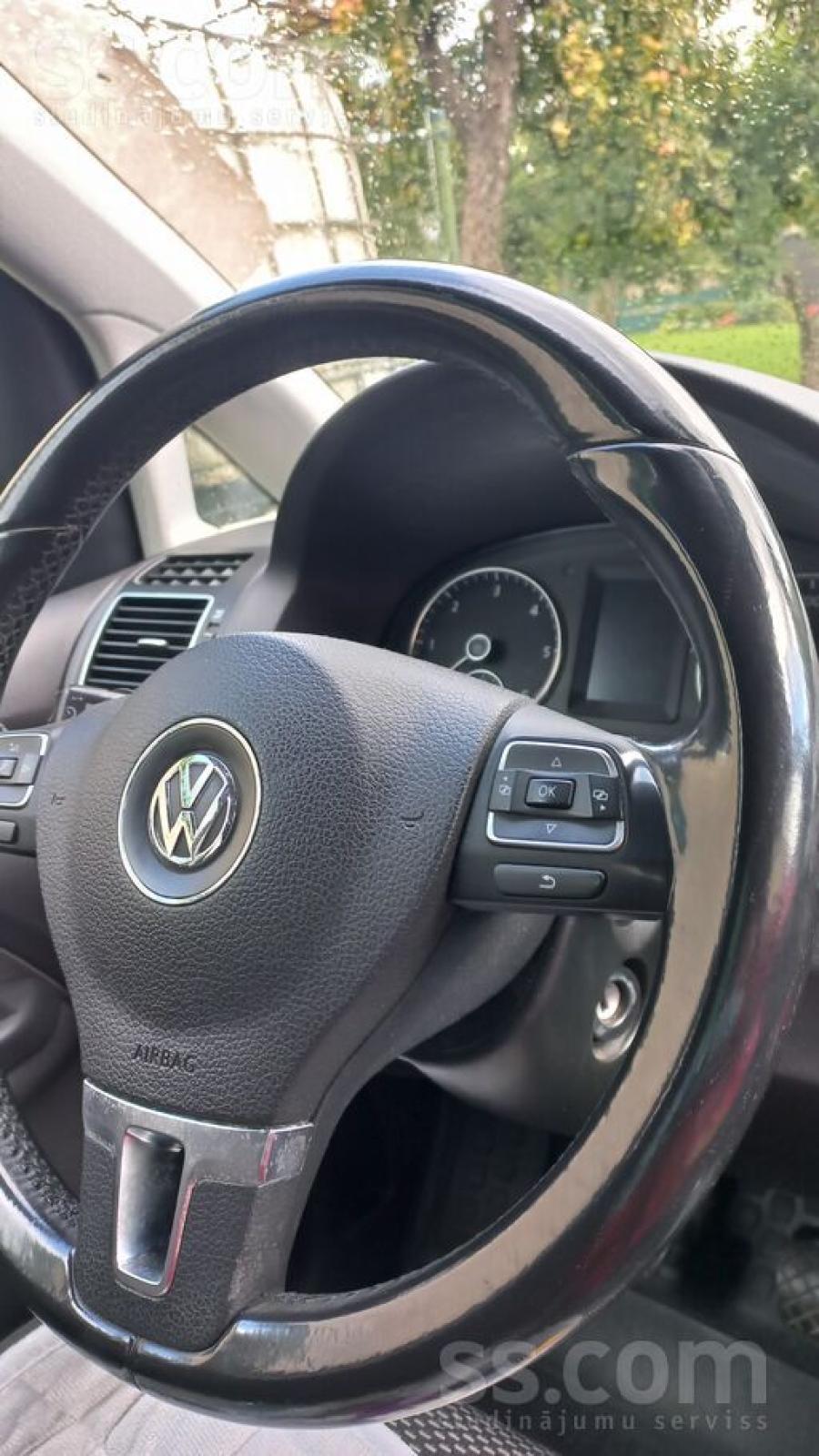 Brūns Volkswagen Touran 2012 Ventspils, ar dzinēja tilpumu 1.60 L un nobraukumu 238 tūkst. km par 5850 €, foto 8 vietnē AUTOMOTO.COM.LV