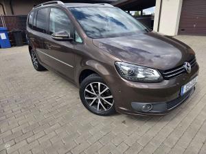 Brūns Volkswagen Touran 2012 Kaišiadorys, ar dzinēja tilpumu 1.97 L un nobraukumu 241 tūkst. km par 5650 €, foto 3 vietnē AUTOMOTO.COM.LV