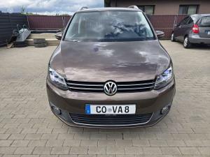 Brūns Volkswagen Touran 2012 Kaišiadorys, ar dzinēja tilpumu 1.97 L un nobraukumu 241 tūkst. km par 5650 €, foto 4 vietnē AUTOMOTO.COM.LV