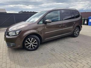 Brūns Volkswagen Touran 2012 Kaišiadorys, ar dzinēja tilpumu 1.97 L un nobraukumu 241 tūkst. km par 5650 €, foto 9 vietnē AUTOMOTO.COM.LV
