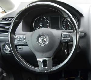 Brūns Volkswagen Touran 2012 Kauņa, ar dzinēja tilpumu 2.00 L un nobraukumu 185 tūkst. km par 6950 €, foto 3 vietnē AUTOMOTO.COM.LV