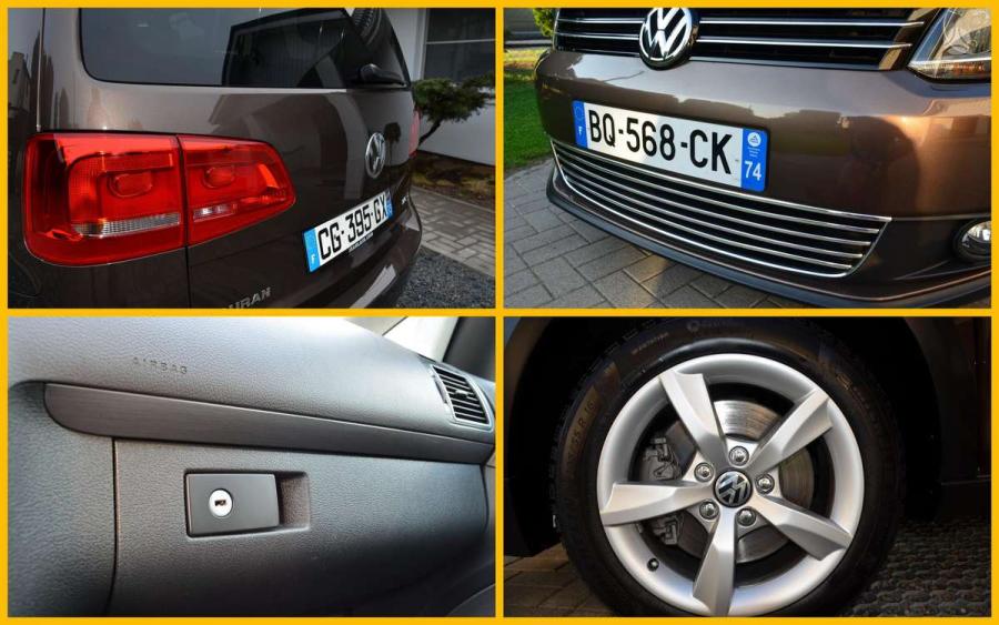 Brūns Volkswagen Touran 2012 Kauņa, ar dzinēja tilpumu 2.00 L un nobraukumu 185 tūkst. km par 6950 €, foto 20 vietnē AUTOMOTO.COM.LV