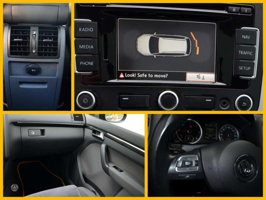 Brūns Volkswagen Touran 2012 Kauņa, ar dzinēja tilpumu 2.00 L un nobraukumu 185 tūkst. km par 6950 €, foto 23 vietnē AUTOMOTO.COM.LV
