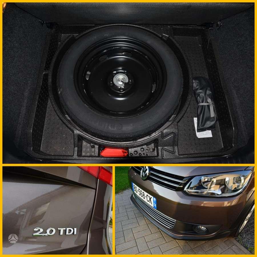 Brūns Volkswagen Touran 2012 Kauņa, ar dzinēja tilpumu 2.00 L un nobraukumu 185 tūkst. km par 6950 €, foto 32 vietnē AUTOMOTO.COM.LV