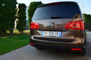 Brūns Volkswagen Touran 2012 Kauņa, ar dzinēja tilpumu 2.00 L un nobraukumu 185 tūkst. km par 6950 €, foto 41 vietnē AUTOMOTO.COM.LV