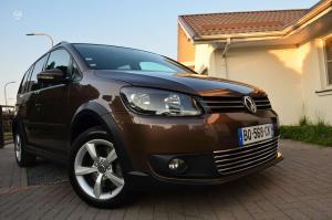 Brūns Volkswagen Touran 2012 Kauņa, ar dzinēja tilpumu 2.00 L un nobraukumu 185 tūkst. km par 6950 €, foto 46 vietnē AUTOMOTO.COM.LV