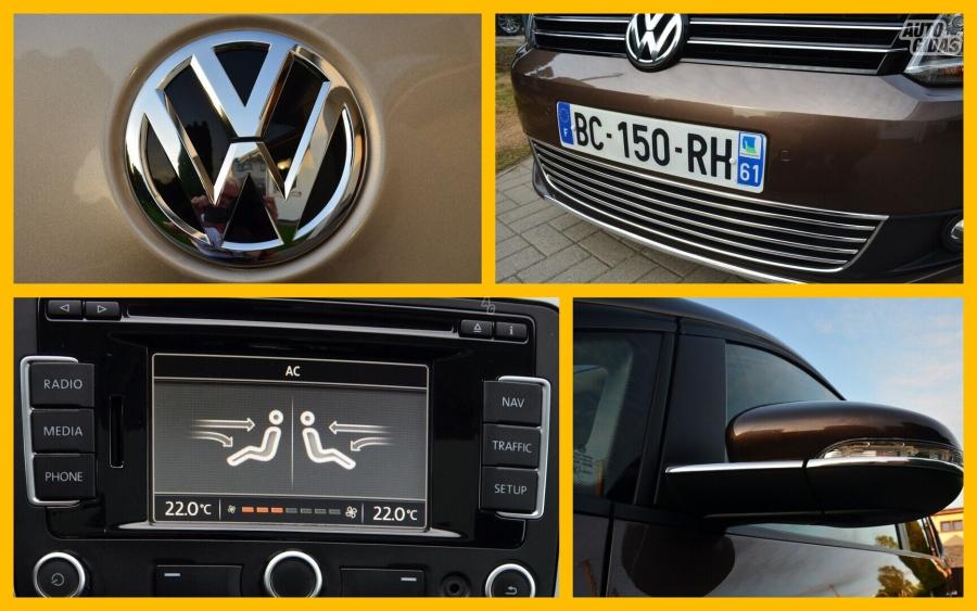 Brūns Volkswagen Touran 2012 Kauņa, ar dzinēja tilpumu 2.00 L un nobraukumu 185 tūkst. km par 6950 €, foto 16 vietnē AUTOMOTO.COM.LV