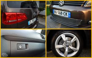 Brūns Volkswagen Touran 2012 Kauņa, ar dzinēja tilpumu 2.00 L un nobraukumu 185 tūkst. km par 6950 €, foto 20 vietnē AUTOMOTO.COM.LV