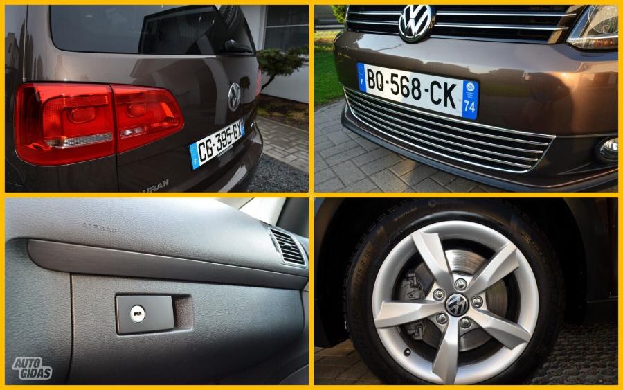 Brūns Volkswagen Touran 2012 Kauņa, ar dzinēja tilpumu 2.00 L un nobraukumu 185 tūkst. km par 6950 €, foto 20 vietnē AUTOMOTO.COM.LV
