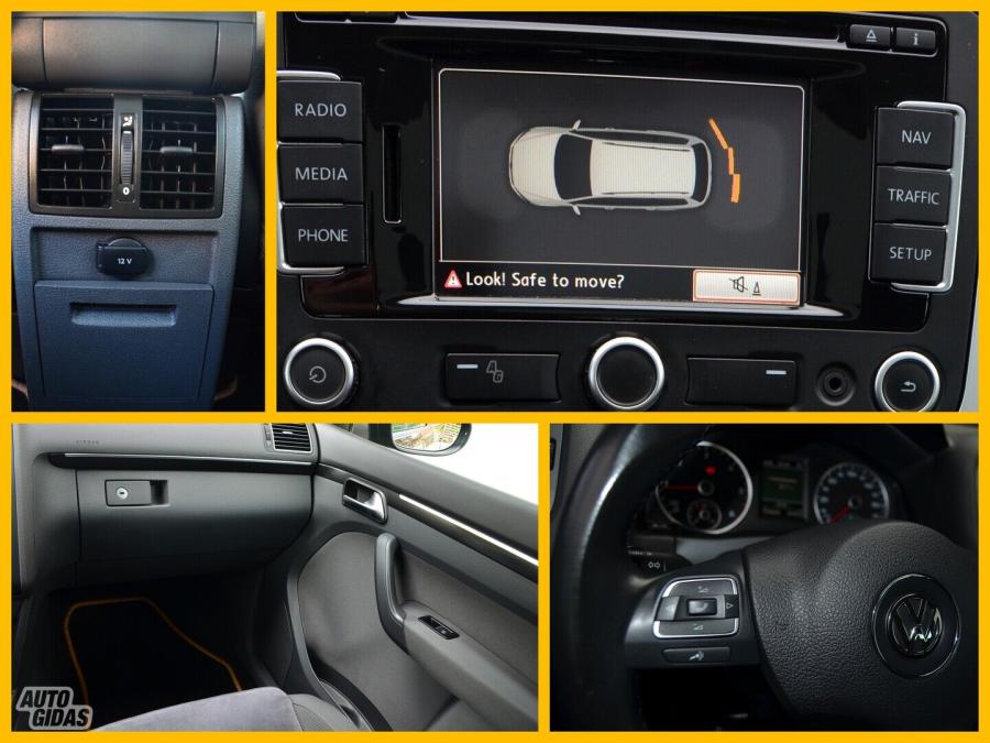 Brūns Volkswagen Touran 2012 Kauņa, ar dzinēja tilpumu 2.00 L un nobraukumu 185 tūkst. km par 6950 €, foto 23 vietnē AUTOMOTO.COM.LV