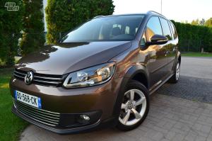 Brūns Volkswagen Touran 2012 Kauņa, ar dzinēja tilpumu 2.00 L un nobraukumu 185 tūkst. km par 6950 €, foto 24 vietnē AUTOMOTO.COM.LV