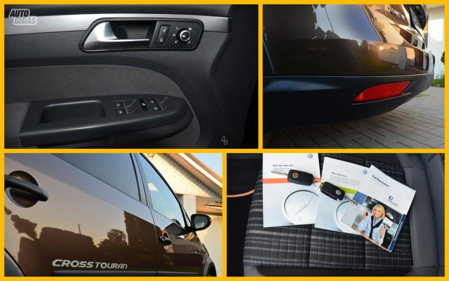 Brūns Volkswagen Touran 2012 Kauņa, ar dzinēja tilpumu 2.00 L un nobraukumu 185 tūkst. km par 6950 €, foto 28 vietnē AUTOMOTO.COM.LV