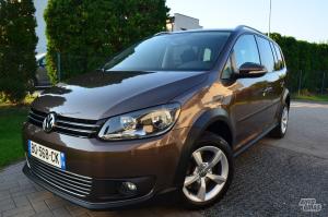 Brūns Volkswagen Touran 2012 Kauņa, ar dzinēja tilpumu 2.00 L un nobraukumu 185 tūkst. km par 6950 €, foto 29 vietnē AUTOMOTO.COM.LV