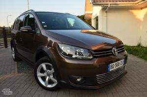 Brūns Volkswagen Touran 2012 Kauņa, ar dzinēja tilpumu 2.00 L un nobraukumu 185 tūkst. km par 6950 €, foto 37 vietnē AUTOMOTO.COM.LV