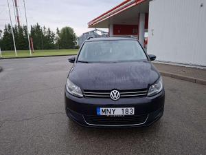 Brūns Volkswagen Touran 2012 Joniškis, ar dzinēja tilpumu 1.60 L un nobraukumu 280 tūkst. km par 4799 €, foto 4 vietnē AUTOMOTO.COM.LV