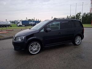 Brūns Volkswagen Touran 2012 Joniškis, ar dzinēja tilpumu 1.60 L un nobraukumu 280 tūkst. km par 4799 €, foto 11 vietnē AUTOMOTO.COM.LV