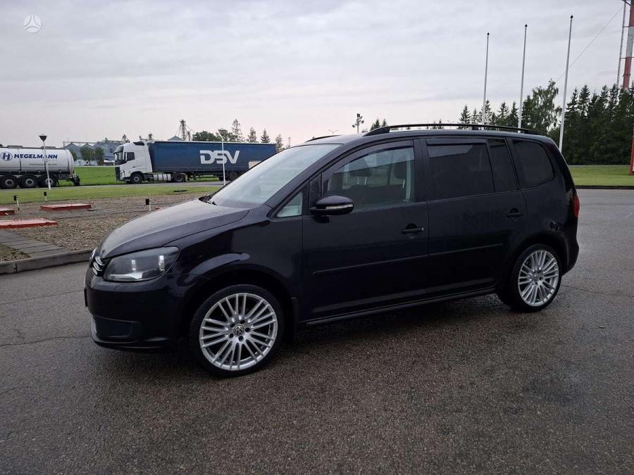 Brūns Volkswagen Touran 2012 Joniškis, ar dzinēja tilpumu 1.60 L un nobraukumu 280 tūkst. km par 4799 €, foto 11 vietnē AUTOMOTO.COM.LV