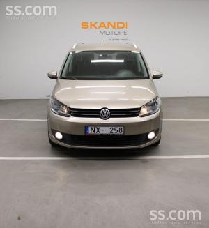 Brūns Volkswagen Touran 2013 Rīga, ar dzinēja tilpumu 1.60 L un nobraukumu 274 tūkst. km par 7290 €, foto 3 vietnē AUTOMOTO.COM.LV