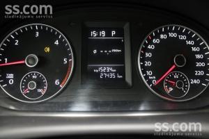 Brūns Volkswagen Touran 2013 Rīga, ar dzinēja tilpumu 1.60 L un nobraukumu 274 tūkst. km par 7290 €, foto 16 vietnē AUTOMOTO.COM.LV