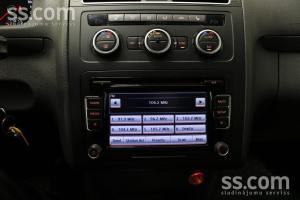 Brūns Volkswagen Touran 2013 Rīga, ar dzinēja tilpumu 1.60 L un nobraukumu 274 tūkst. km par 7290 €, foto 17 vietnē AUTOMOTO.COM.LV