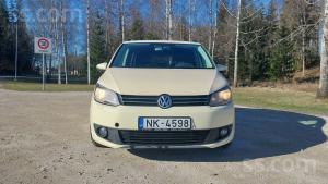 Brūns Volkswagen Touran 2013 Alūksne, ar dzinēja tilpumu 2.00 L un nobraukumu 0 tūkst. km par 2990 €, foto 4 vietnē AUTOMOTO.COM.LV