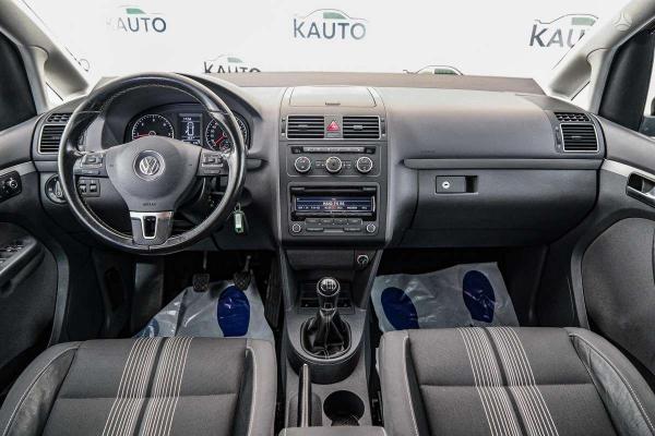 Brūns Volkswagen Touran 2013 Kauņa, ar dzinēja tilpumu 1.60 L un nobraukumu 233 tūkst. km par 7390 €, foto 8 vietnē AUTOMOTO.COM.LV