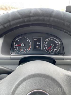 Brūns Volkswagen Touran 2013 Ventspils, ar dzinēja tilpumu 1.60 L un nobraukumu 166 tūkst. km par 6000 €, foto 11 vietnē AUTOMOTO.COM.LV