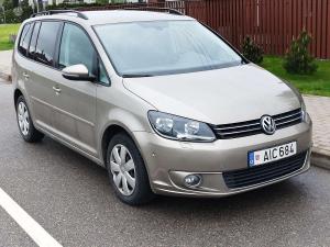 Brown Volkswagen Touran 2013 in Kaunas, with an engine capacity of 1.60 L and mileage of 316 thousand km for 4000 €, photo 5 on AUTOMOTO.COM.LV