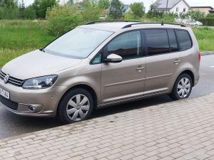 Brown Volkswagen Touran 2013 in Kaunas, with an engine capacity of 1.60 L and mileage of 316 thousand km for 4000 €, photo 6 on AUTOMOTO.COM.LV