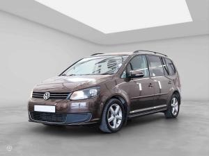 Brūns Volkswagen Touran 2013 Kauņa, ar dzinēja tilpumu 1.20 L un nobraukumu 322 tūkst. km par 5490 €, foto  vietnē AUTOMOTO.COM.LV