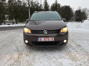 Brūns Volkswagen Touran 2014 Ogre, ar dzinēja tilpumu 1.60 L un nobraukumu 214 tūkst. km par 8450 €, foto 10 vietnē AUTOMOTO.COM.LV