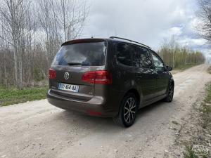 Коричневый Фольксваген Туран 2014 в Вильнюс, объемом двигателя 1.60 л и пробегом 218 тыс. км за 7600 €, фото 6 на AUTOMOTO.COM.LV