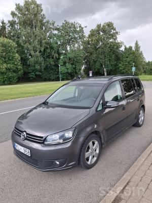 Brūns Volkswagen Touran 2014 Rīga, ar dzinēja tilpumu 1.60 L un nobraukumu 282 tūkst. km par 5500 €, foto 3 vietnē AUTOMOTO.COM.LV