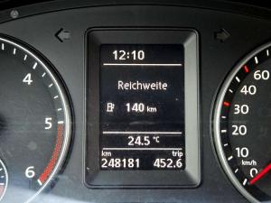 Brown Volkswagen Touran 2014 in Kedainiai, with an engine capacity of 1.97 L and mileage of 248 thousand km for 7850 €, photo 33 on AUTOMOTO.COM.LV