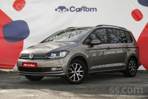 Brūns Volkswagen Touran 2015 Rīga, ar dzinēja tilpumu 2.00 L un nobraukumu 154 tūkst. km par 11450 €, foto  vietnē AUTOMOTO.COM.LV