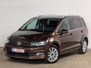 Brūns Volkswagen Touran 2015 Jūrmala, ar dzinēja tilpumu 2.00 L un nobraukumu 268 tūkst. km par 11450 €, foto  vietnē AUTOMOTO.COM.LV