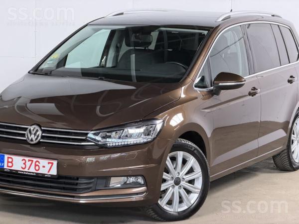 Volkswagen Touran 2015 Jūrmala vietnē Brūns Volkswagen Touran 2015 Jūrmala, ar dzinēja tilpumu 2.00 L un nobraukumu 268 tūkst. km par 11450 €, foto 3 vietnē AUTOMOTO.COM.LV