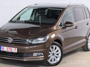 Brūns Volkswagen Touran 2015 Jūrmala, ar dzinēja tilpumu 2.00 L un nobraukumu 268 tūkst. km par 11450 €, foto 3 vietnē AUTOMOTO.COM.LV