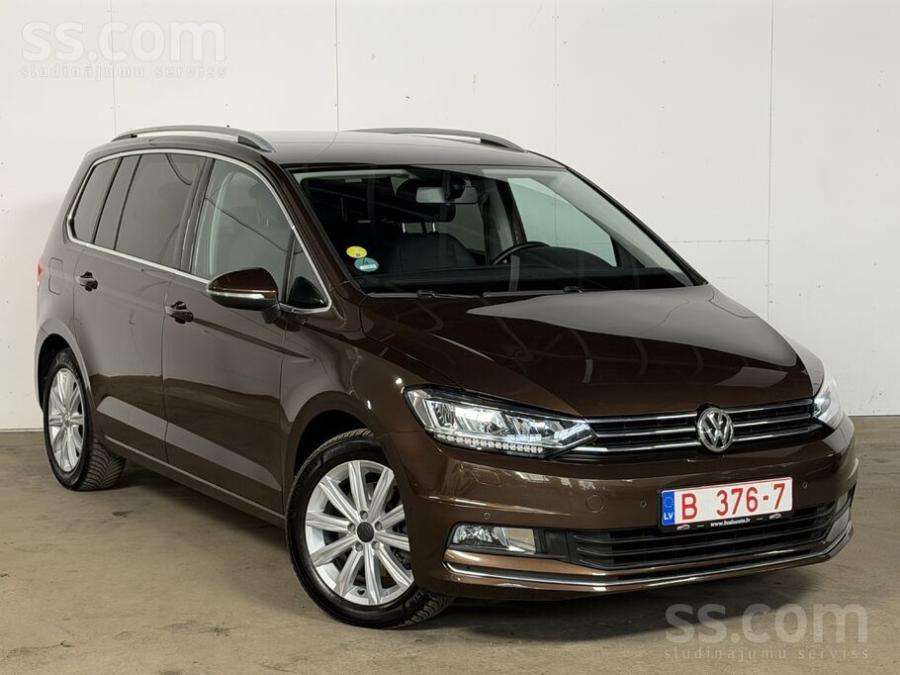 Brūns Volkswagen Touran 2015 Jūrmala, ar dzinēja tilpumu 2.00 L un nobraukumu 268 tūkst. km par 11450 €, foto 4 vietnē AUTOMOTO.COM.LV