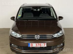 Brūns Volkswagen Touran 2015 Jūrmala, ar dzinēja tilpumu 2.00 L un nobraukumu 268 tūkst. km par 11450 €, foto 5 vietnē AUTOMOTO.COM.LV