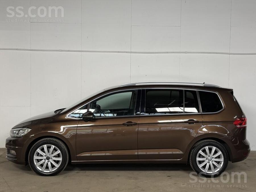 Brūns Volkswagen Touran 2015 Jūrmala, ar dzinēja tilpumu 2.00 L un nobraukumu 268 tūkst. km par 11450 €, foto 6 vietnē AUTOMOTO.COM.LV