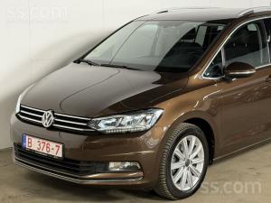 Brūns Volkswagen Touran 2015 Jūrmala, ar dzinēja tilpumu 2.00 L un nobraukumu 268 tūkst. km par 11450 €, foto 7 vietnē AUTOMOTO.COM.LV