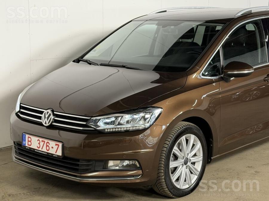 Brūns Volkswagen Touran 2015 Jūrmala, ar dzinēja tilpumu 2.00 L un nobraukumu 268 tūkst. km par 11450 €, foto 7 vietnē AUTOMOTO.COM.LV