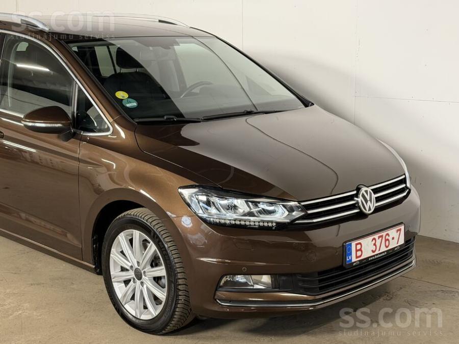 Brūns Volkswagen Touran 2015 Jūrmala, ar dzinēja tilpumu 2.00 L un nobraukumu 268 tūkst. km par 11450 €, foto 10 vietnē AUTOMOTO.COM.LV