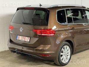 Brūns Volkswagen Touran 2015 Jūrmala, ar dzinēja tilpumu 2.00 L un nobraukumu 268 tūkst. km par 11450 €, foto 11 vietnē AUTOMOTO.COM.LV